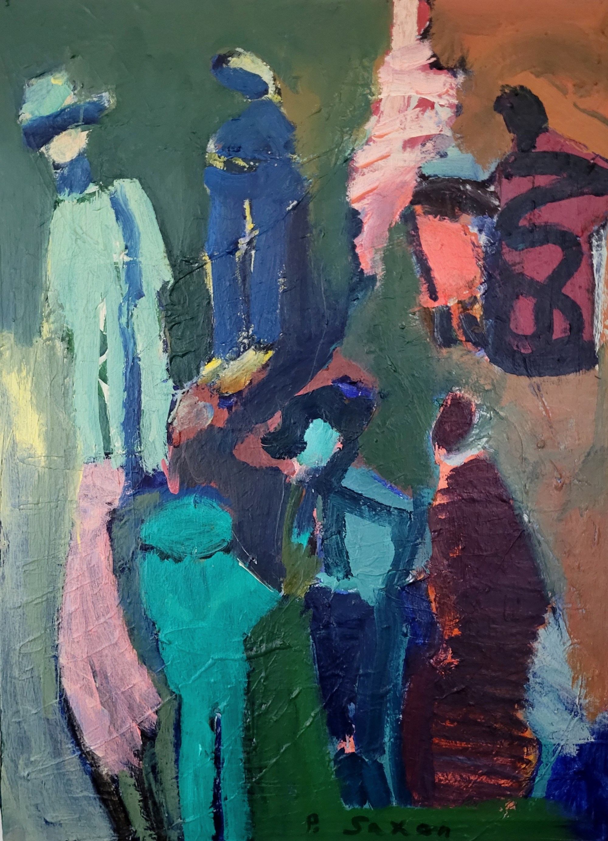 Canvas – Phil Saxon