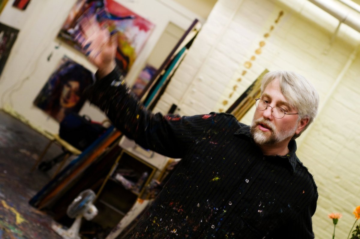 About – Phil Saxon