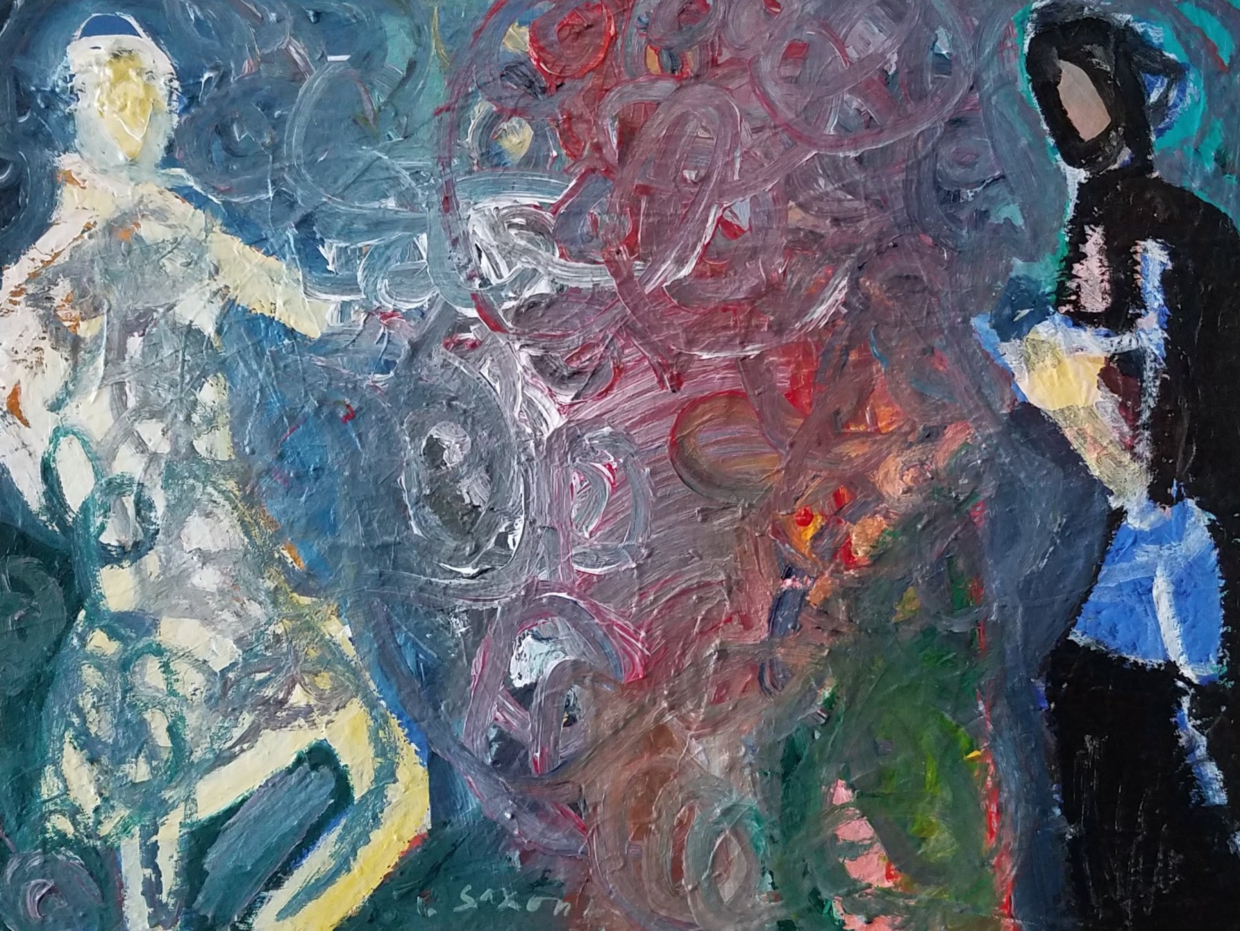 Canvas – Phil Saxon
