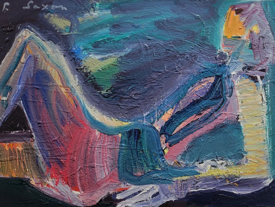 Canvas – Phil Saxon