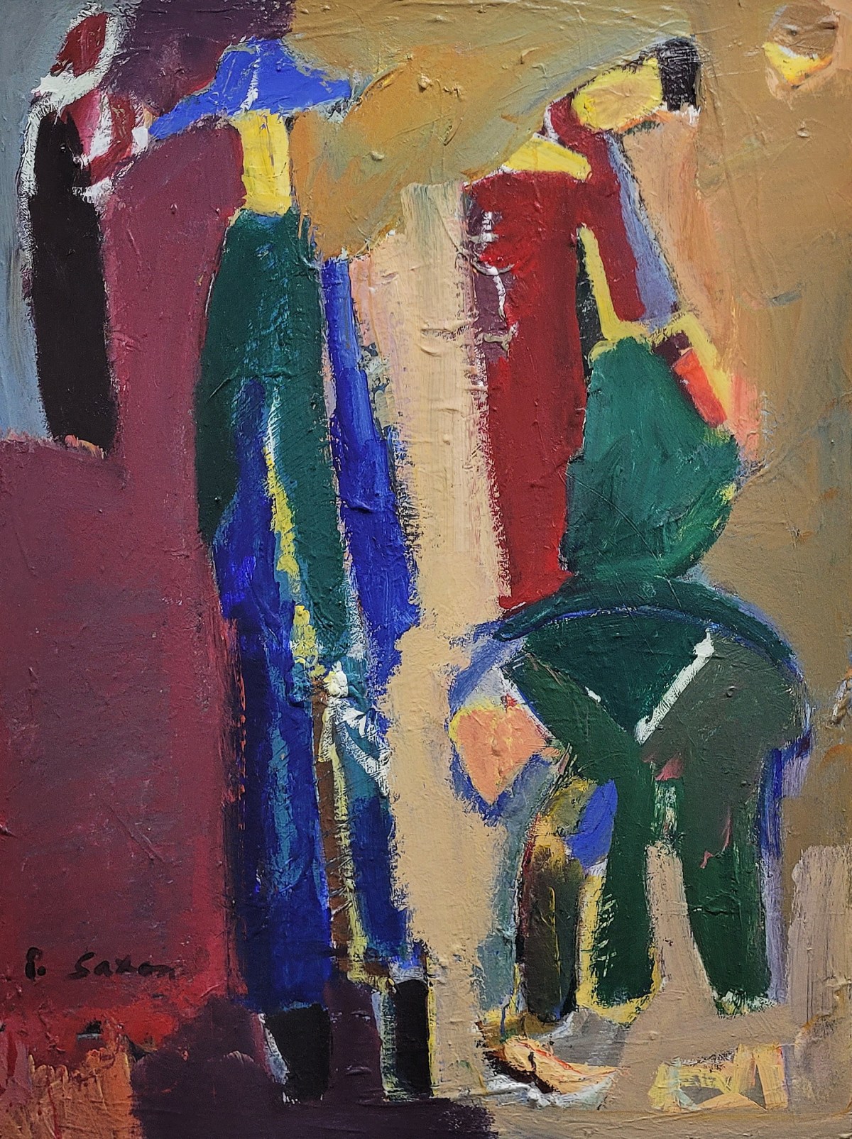 Canvas – Phil Saxon