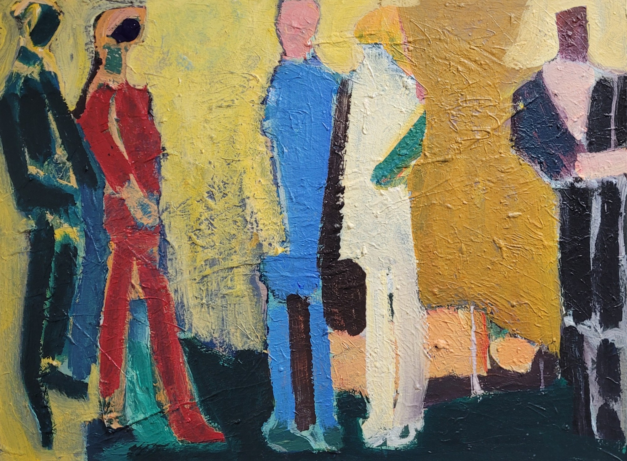 Canvas – Phil Saxon