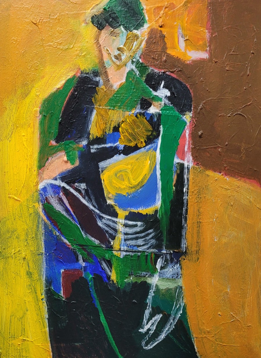 Canvas – Phil Saxon