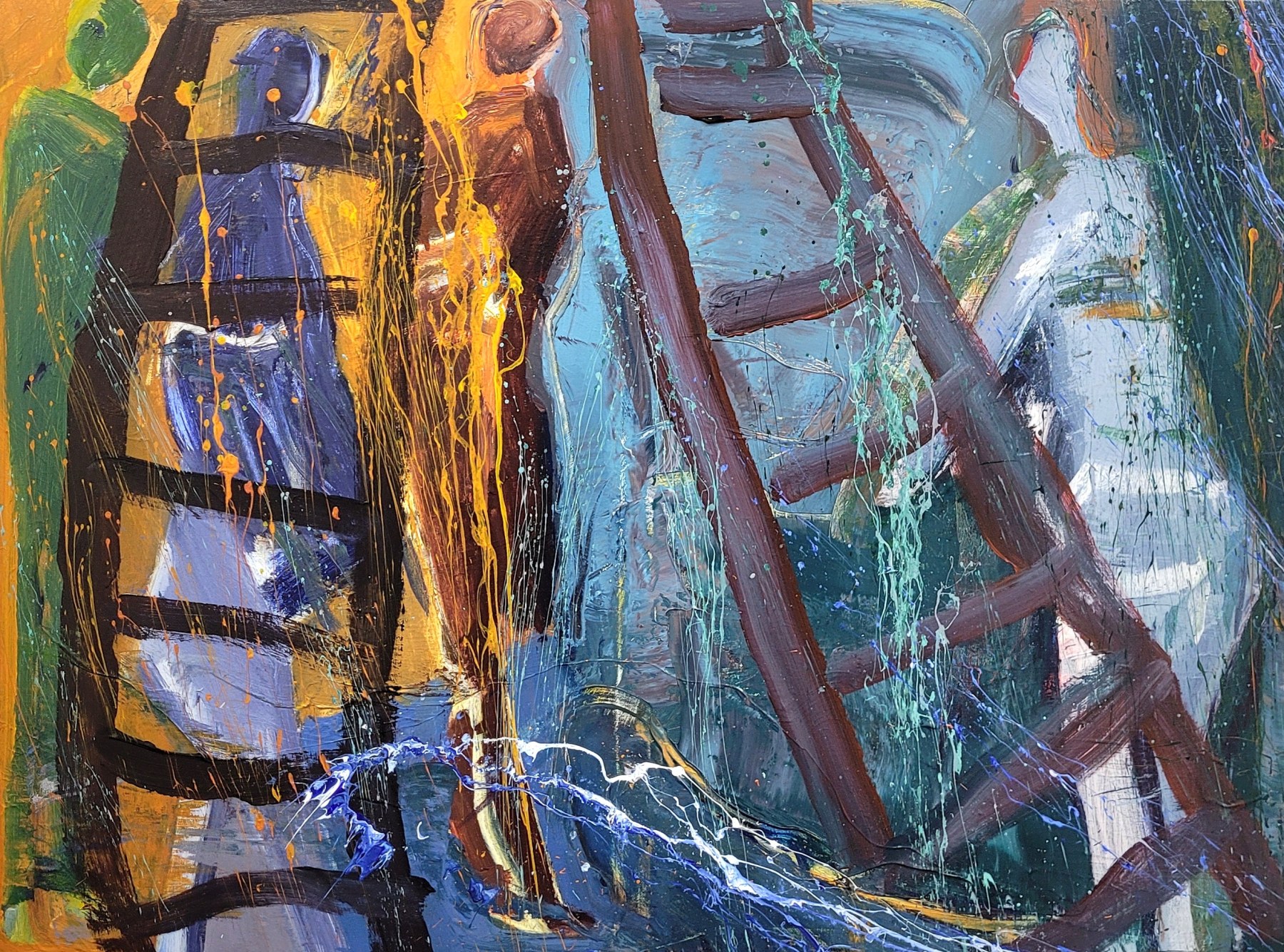 Canvas – Phil Saxon