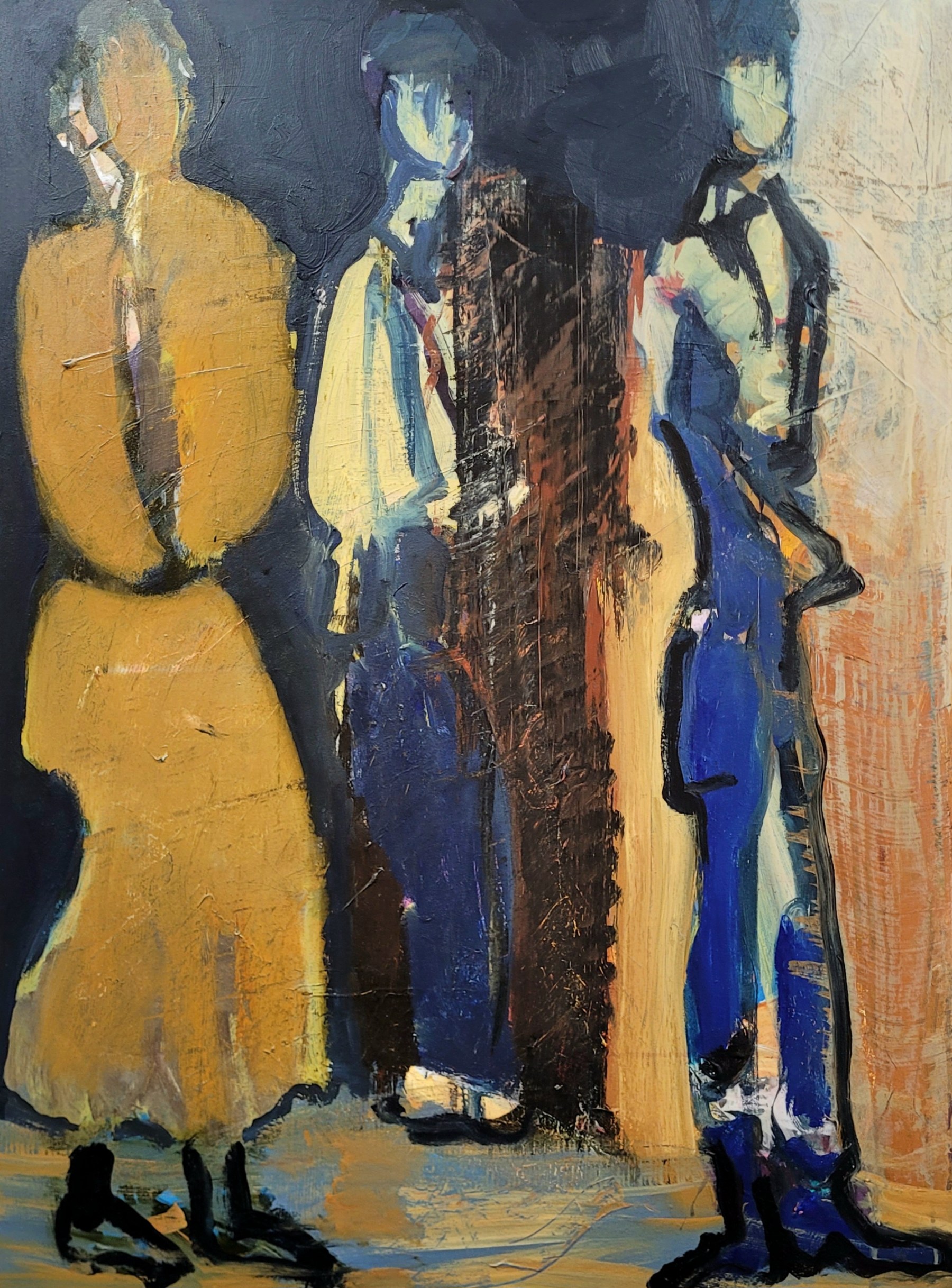 Canvas – Phil Saxon