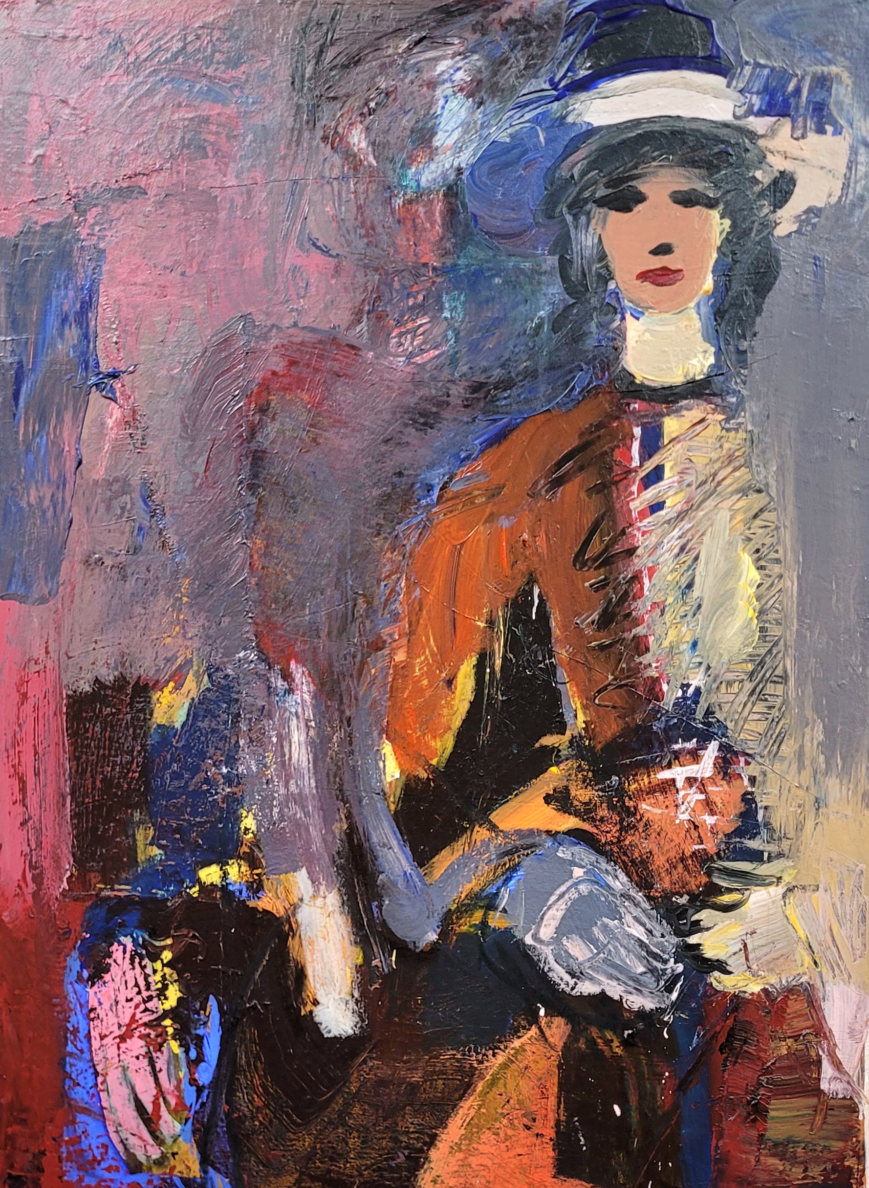 Canvas – Phil Saxon