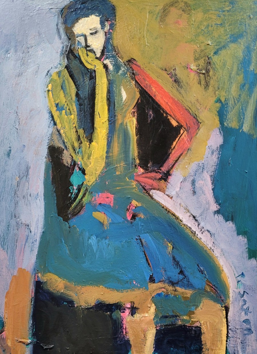 Canvas – Phil Saxon