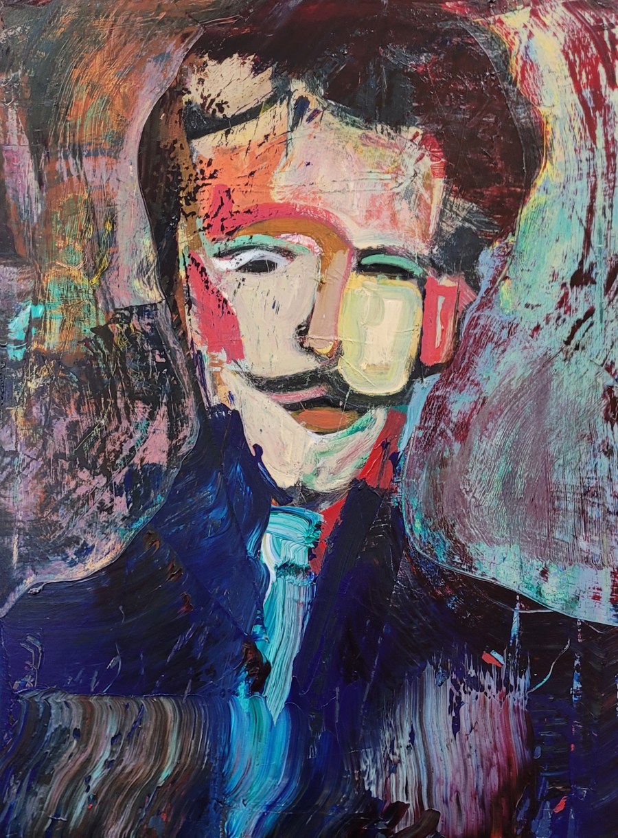 Canvas – Phil Saxon
